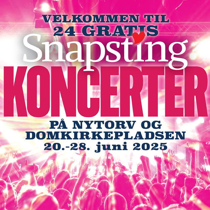 Velkommen til Vi er Viborg - Glæd dig